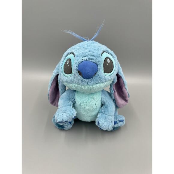 Disney | Toys | Disney Store Stitch Plush 95 Stitch Stuffed Animal Toy ...